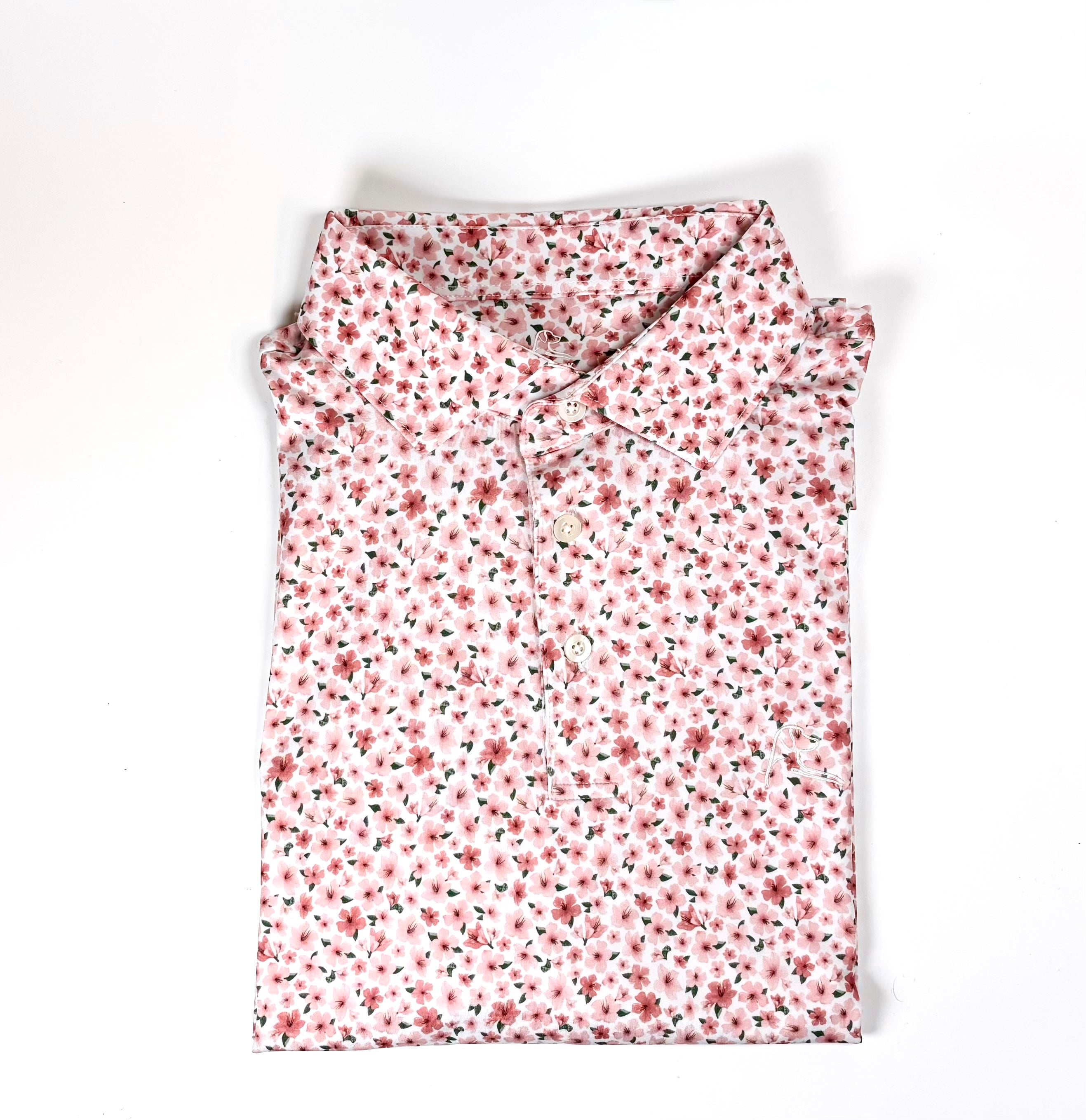 Men's Azalea Rhoback Performance Polo – National Links Trust