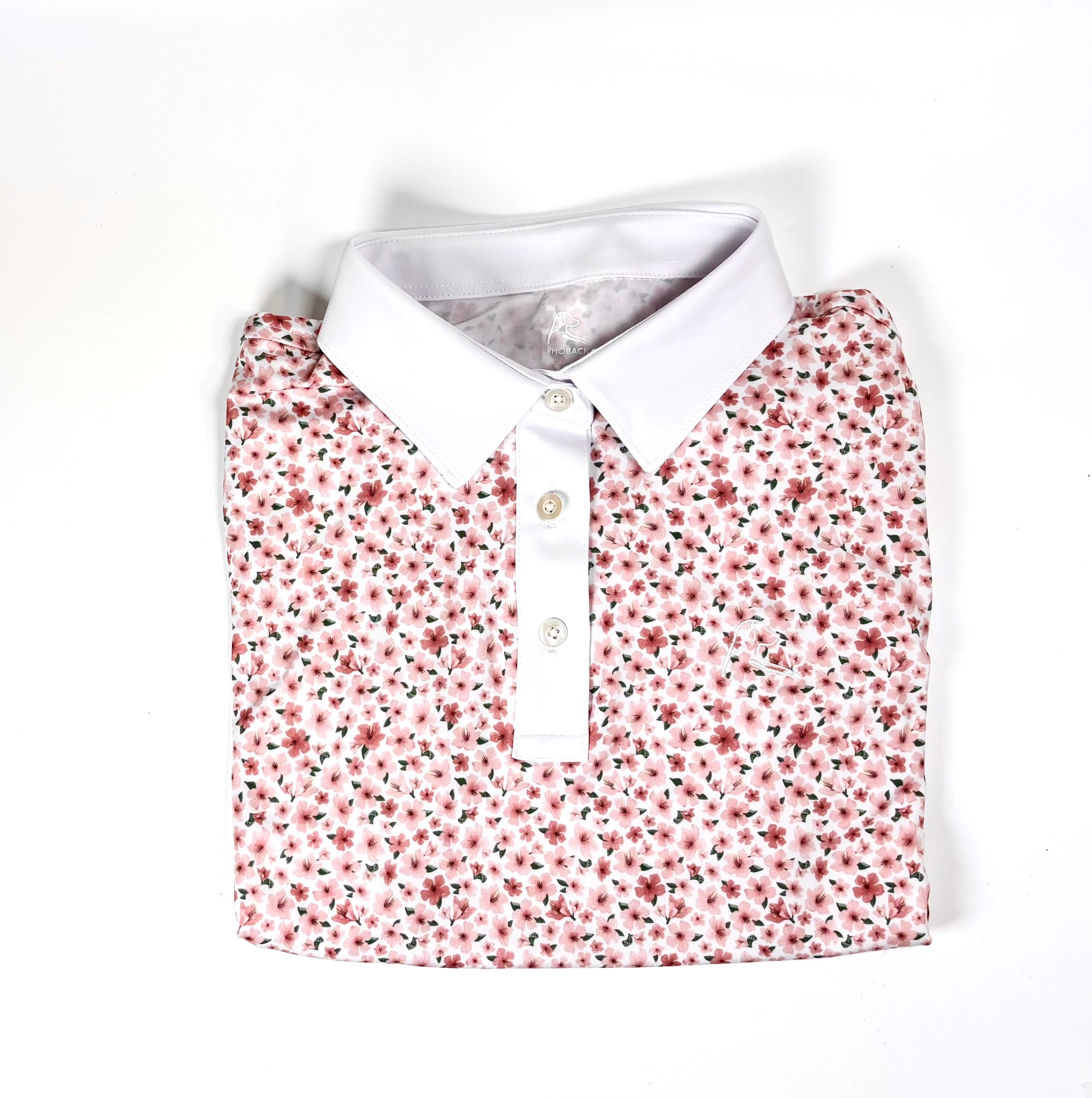 Women's Azalea Rhoback Performance Polo – National Links Trust