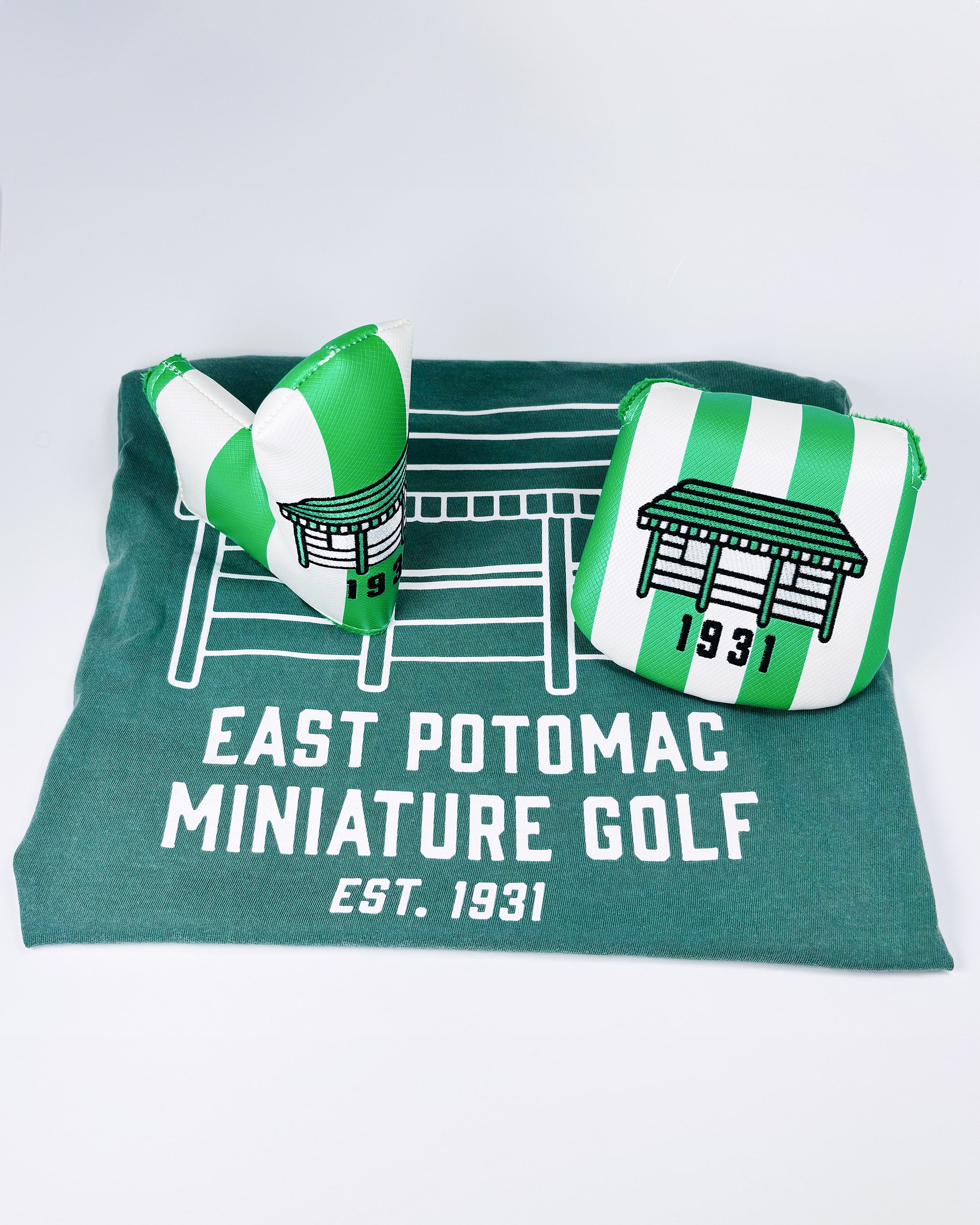 East Potomac Miniature Golf Putter Cover – National Links Trust