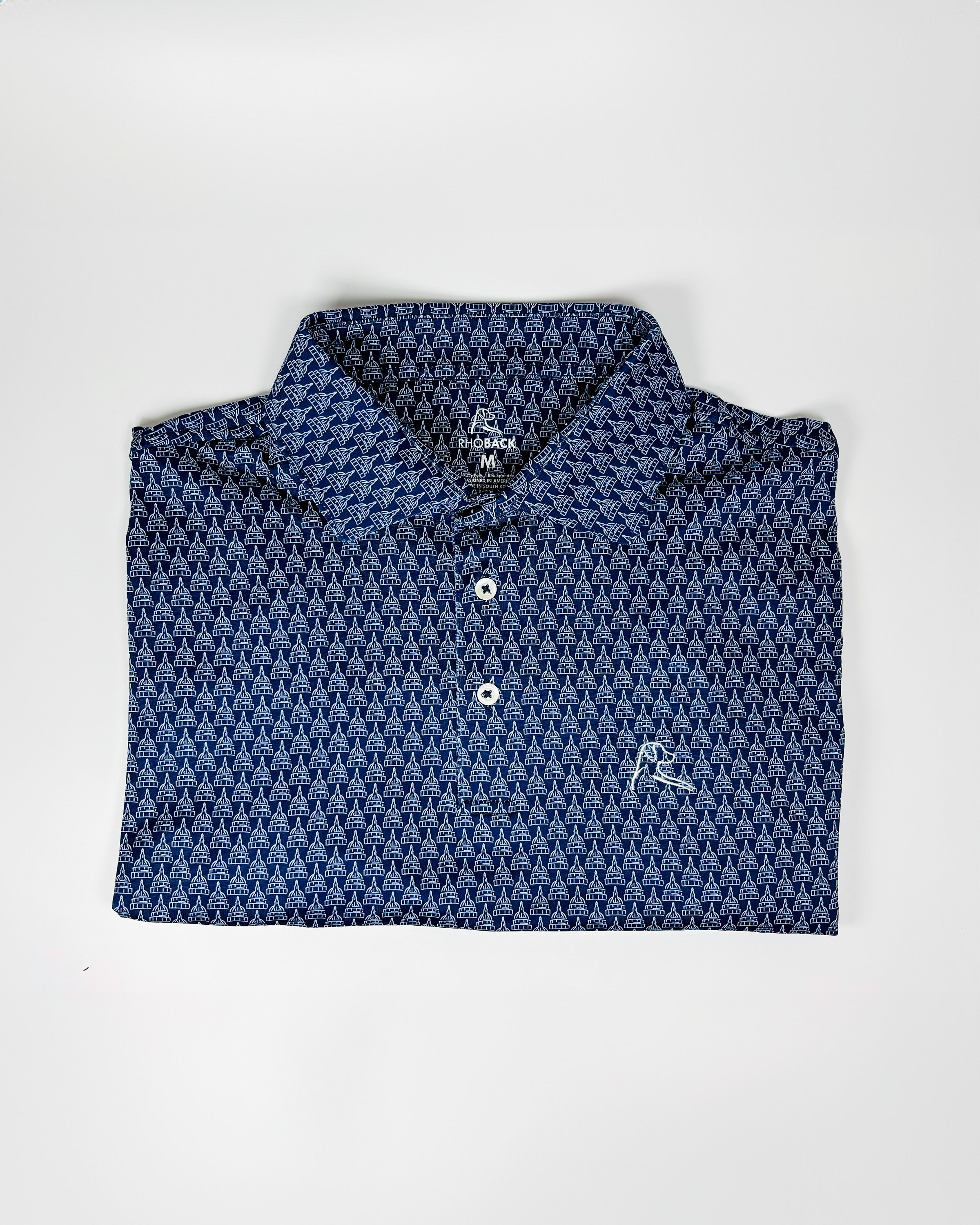 Rhoback Men's Capitol Hill Polo – National Links Trust