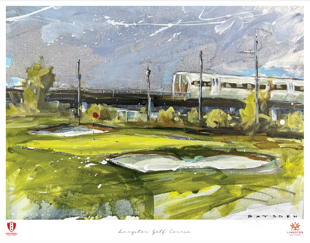 Langston Dave Baysden Print 11x14 – National Links Trust