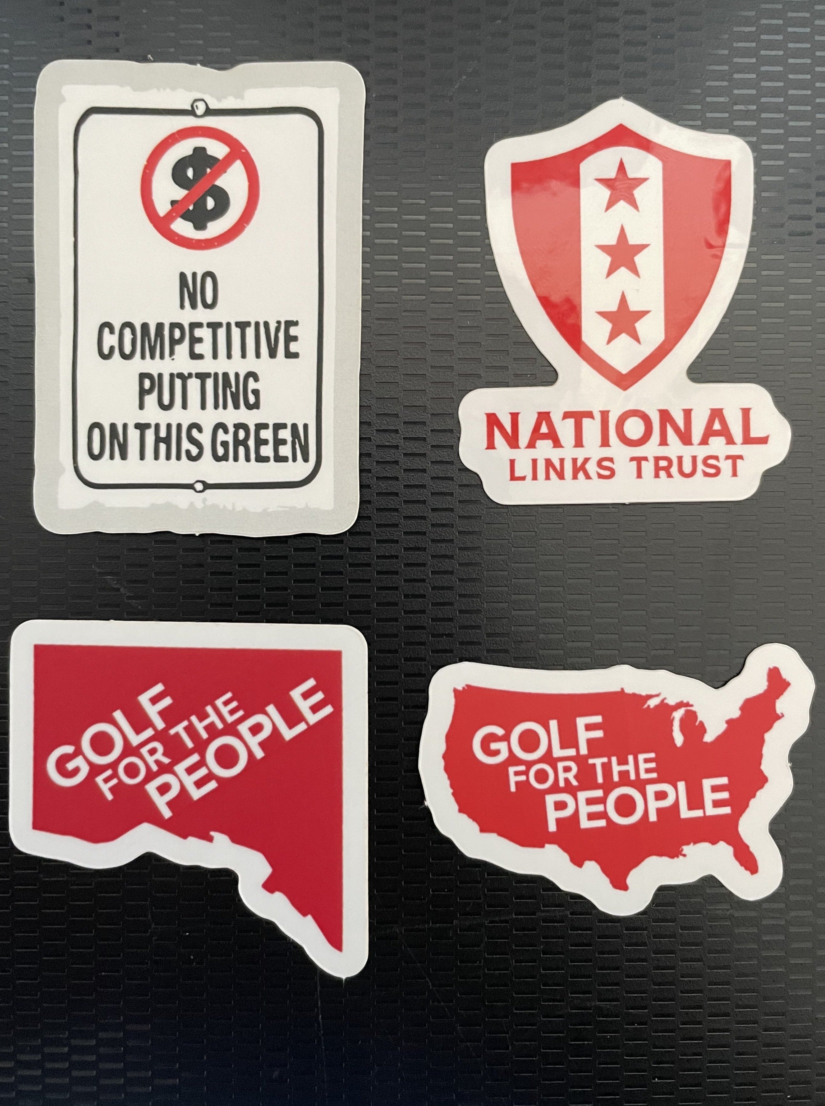 NLT Sticker Set – National Links Trust